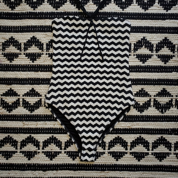 Anthropologie | Swim | Anthropology Undrest By The Sea Knitted Chevron ...
